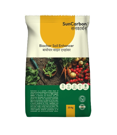 SunCarbon Biochar Soil Enhancer